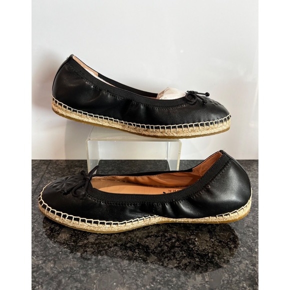 kate spade | Shoes | Kate Spade New York Black Top Line Clubhouse Slip ...
